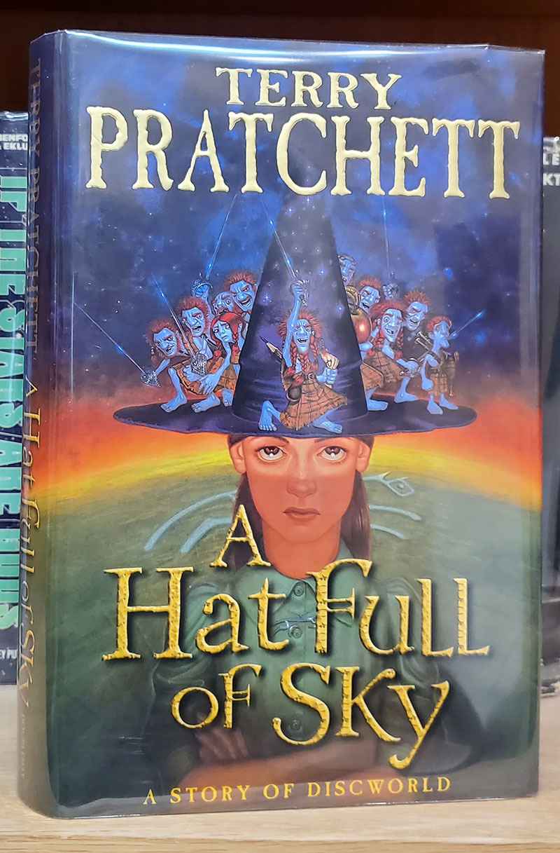 A Hat Full of Sky: A Story of Discworld | Terry Pratchett | First Edition